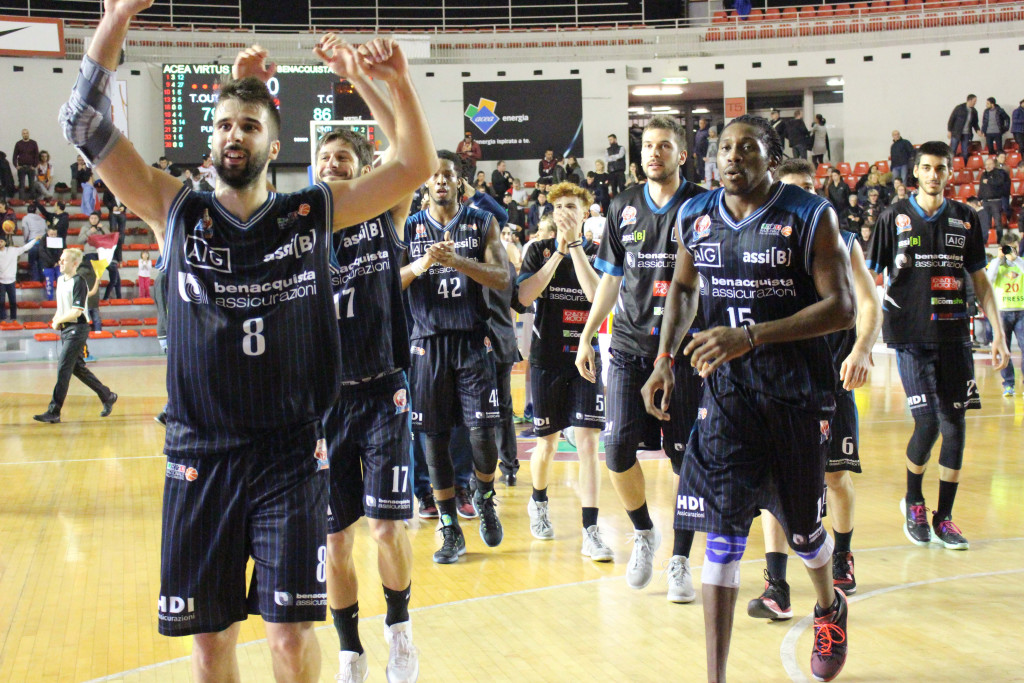 Sconfitta indolore al Palabianchini: la Benacquista Latina è salva! - LatinaCorriere.it