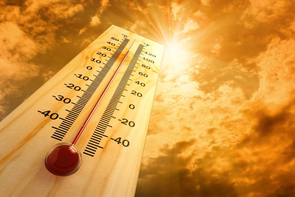 Meteo, nel Lazio temperature fino a 35 gradi