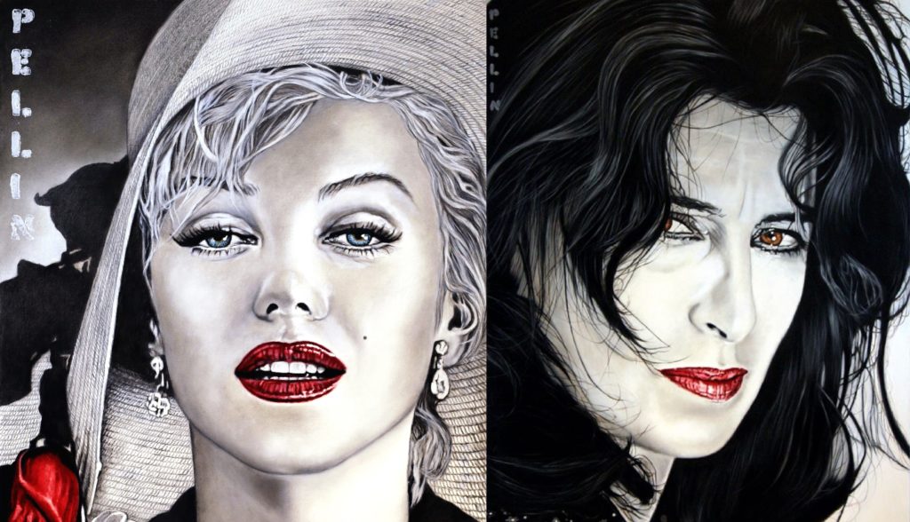 In esposizione “Sguardi” di Cinzia Pellin, omaggio all'universo femminile