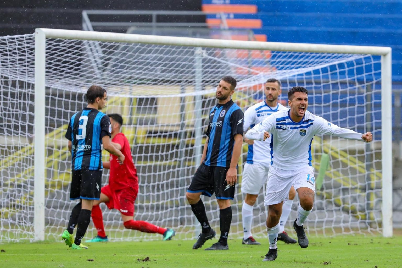 Latina Calcio 1932 – Gladiator 2-1. Primi 3 punti per i nerazzurri