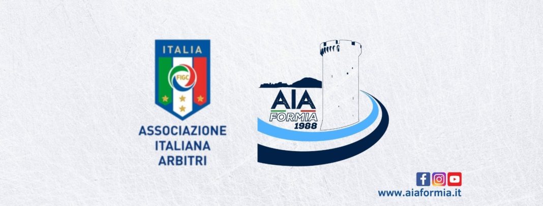 A.I.A. Formia, il nuovo logo dell’associazione arbitrale