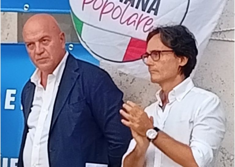 Elezioni: Italia Sovrana e Popolare, il leader Marco Rizzo a Latina