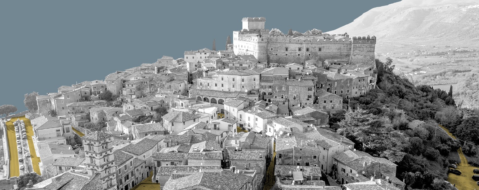 Sermoneta, architettura: domani la mostra degli Studi di Roma Tre