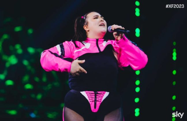 Sezze, la 18enne Asia Leva ai Live di X-Factor!