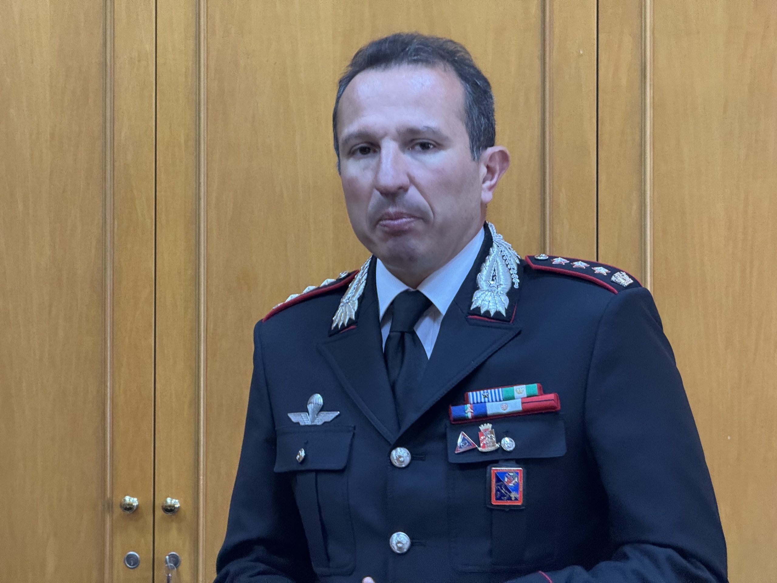 Carabinieri Latina Presentato Il Nuovo Comandante Del Reparto Carabinieri Latina Presentato Il Nuovo Comandante Del Reparto