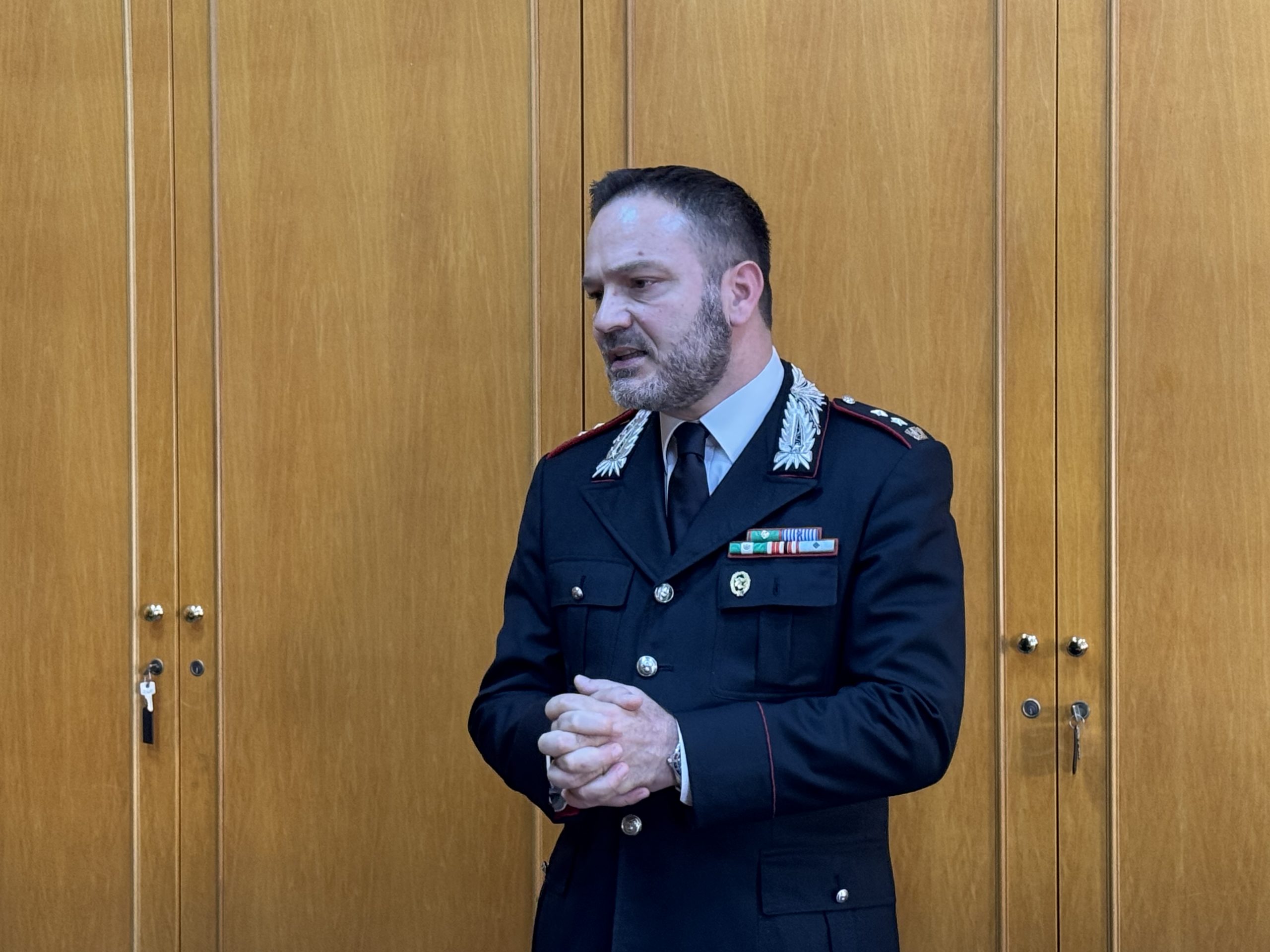 Carabinieri Latina Presentato Il Nuovo Comandante Del Reparto Carabinieri Latina Presentato Il Nuovo Comandante Del Reparto