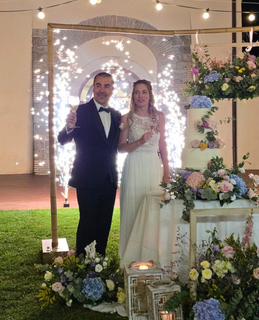 "Che sta a succede? Giuseppe e Giulia novelli sposi