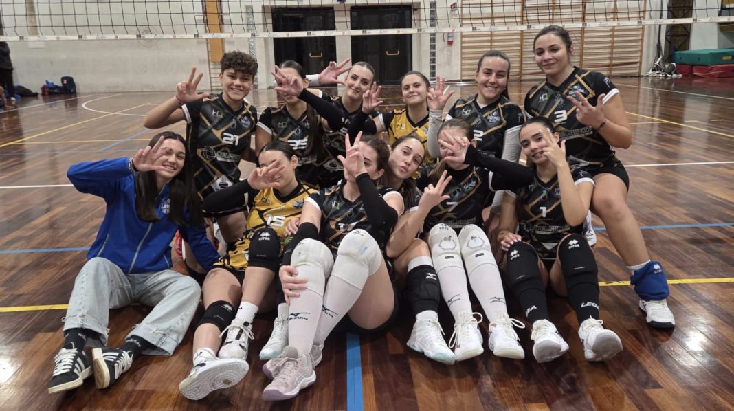 Virtus Volley Latina, il programma del weekend