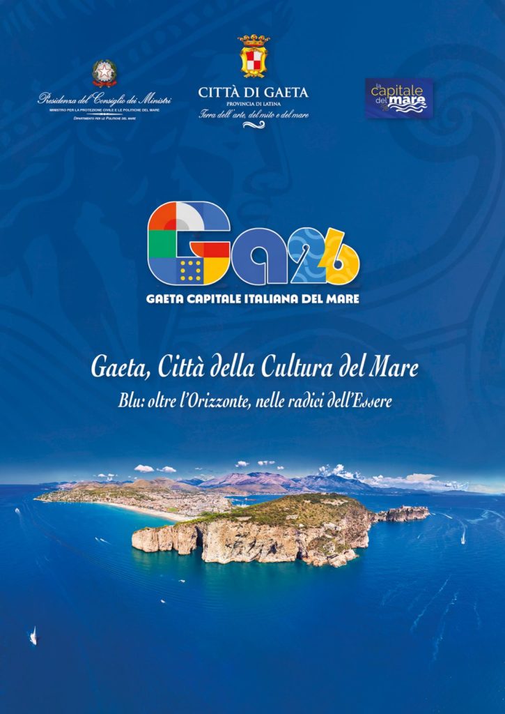 Capitale del Mare 2026, Gaeta presenta il logo per la candidatura